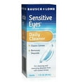 Bausch & Lomb Multipurpose Contact Lens Solution, Daily Cleaner for ...