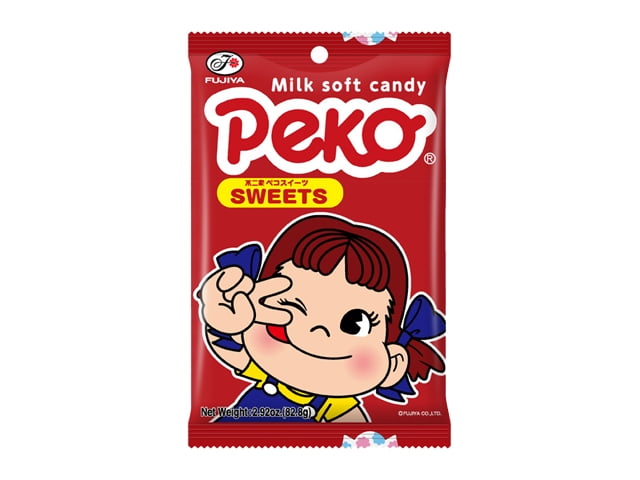 Fujiya Peko Chan Milk soft Candy 2.92 oz; 1 Pack - Walmart.com