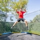 Bounce Pro 12' Trampoline with Enclosure Combo, Blue/Yellow - Walmart.com