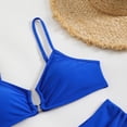 Top-kevin Womens Two Piece Bikini Sets Cheeky Triangle Swimsuits ...
