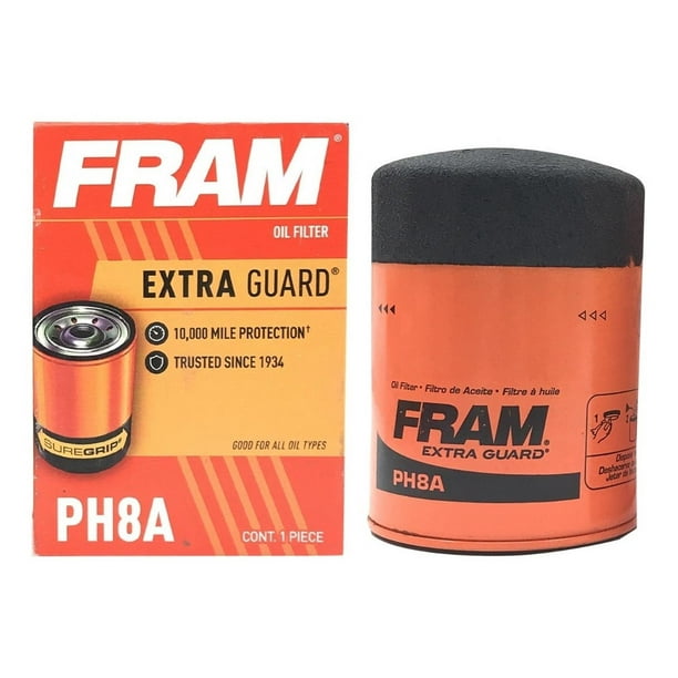 Filtro DE Aceite FRAM Extra Guard PH8A | Bodega Aurrera en línea
