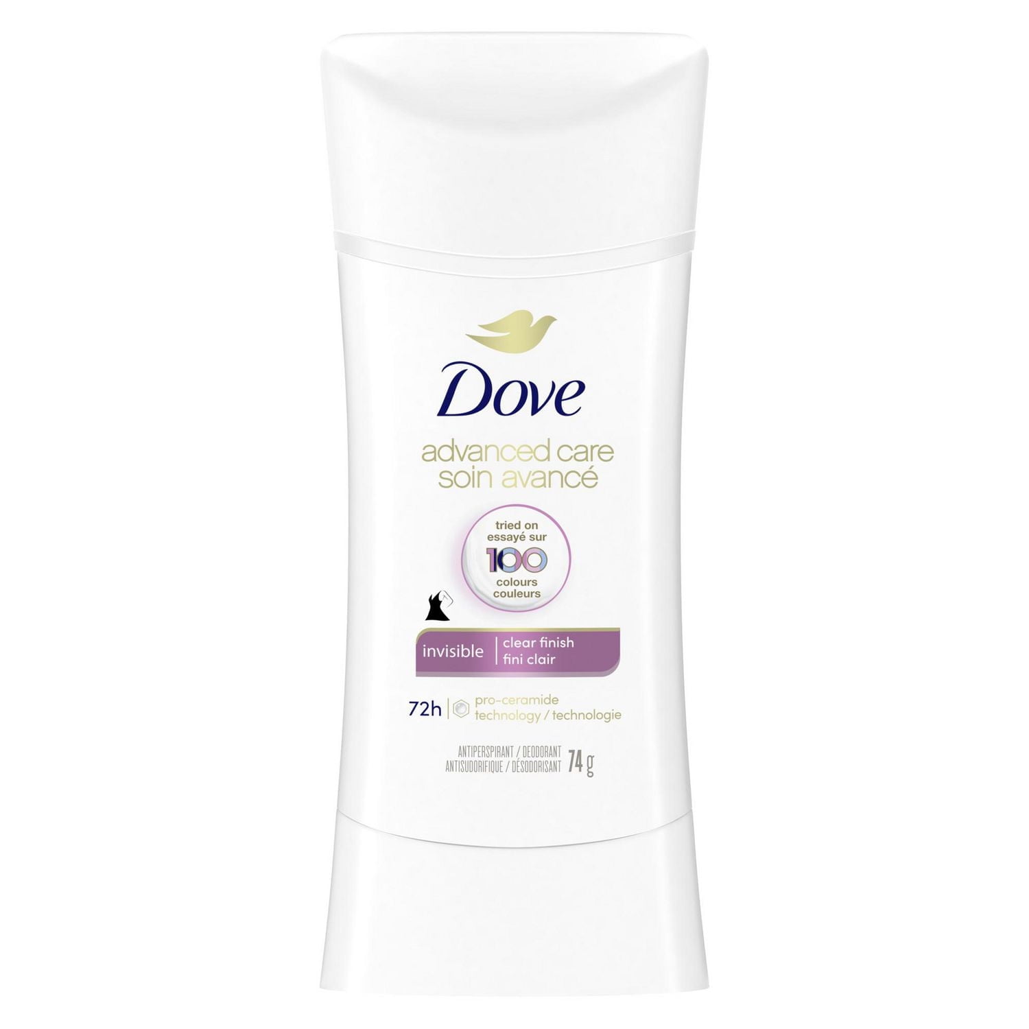 Click here for Dove Advanced Care Invisible Clear Finish Scent An... prices