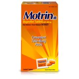 Motrin IB Ibuprofen 200mg Tablets for Pain & Fever, 50 packs of 2 ct ...