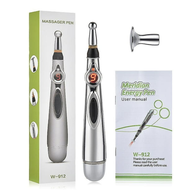 Acupuncture Pen - Electronic Massager Acupuncture Pen Meridians ...