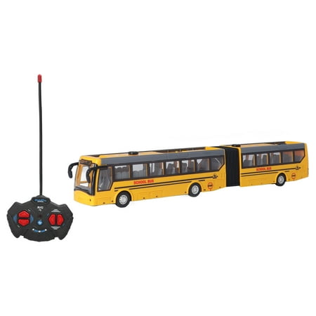 Remote Control School Bus,1:48 Scale RC School RC Bus Toy RC School Bus ...