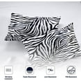Dee's Collection Set of 2 Pillowcase Set 100% Egyptian Cotton 600 TC ...
