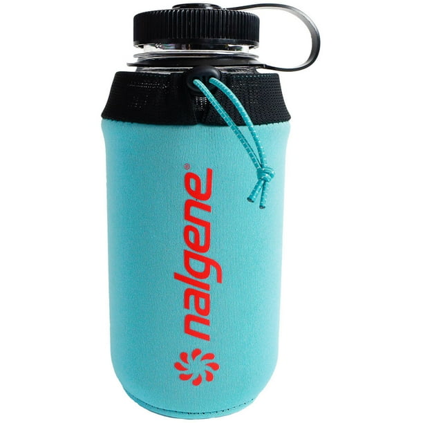 Nalgene Neoprene Sleeve for 32 oz. Wide Mouth Water Bottle - Cerulean ...