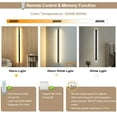 31in Dimmable LED Long Wall Lamp Waterproof IP65 Ourdoor Wall Light for ...
