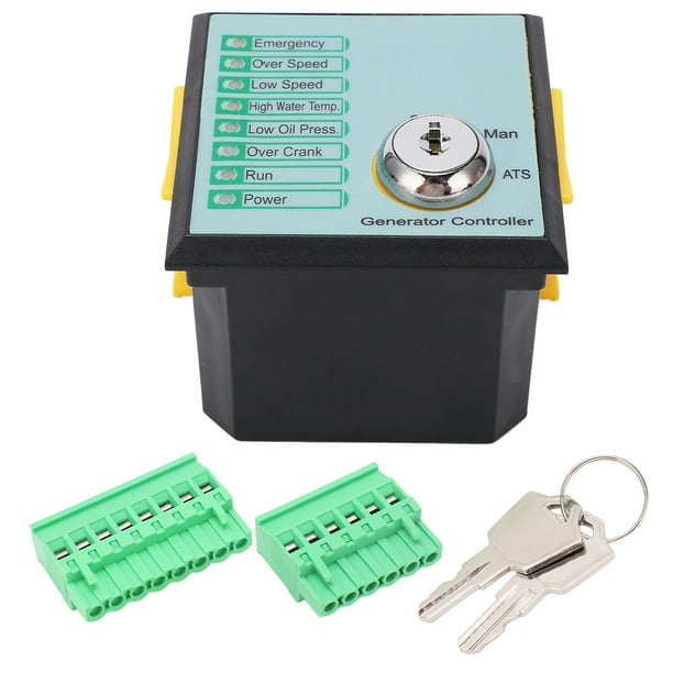 Automatic Engine Control Module, 3 Working Modes 5A Relay Output DC8.0 ...