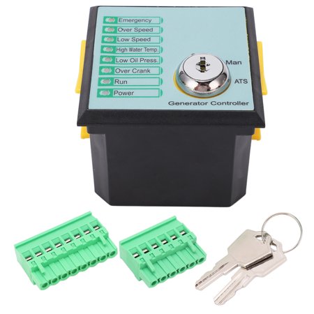 Automatic Engine Control Module, 2 Programmable Ports 5A Relay Output ...