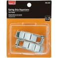 Symmetry Spring Grip Organizers, Zinc - Walmart.com