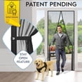 Screen Door - Self Sealing, , Hands Mesh Partition Keeps Out - Pet and ...