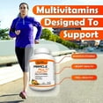 Miracle Multi Natural Multivitamin - High Potency, CoQ10, Superfood ...