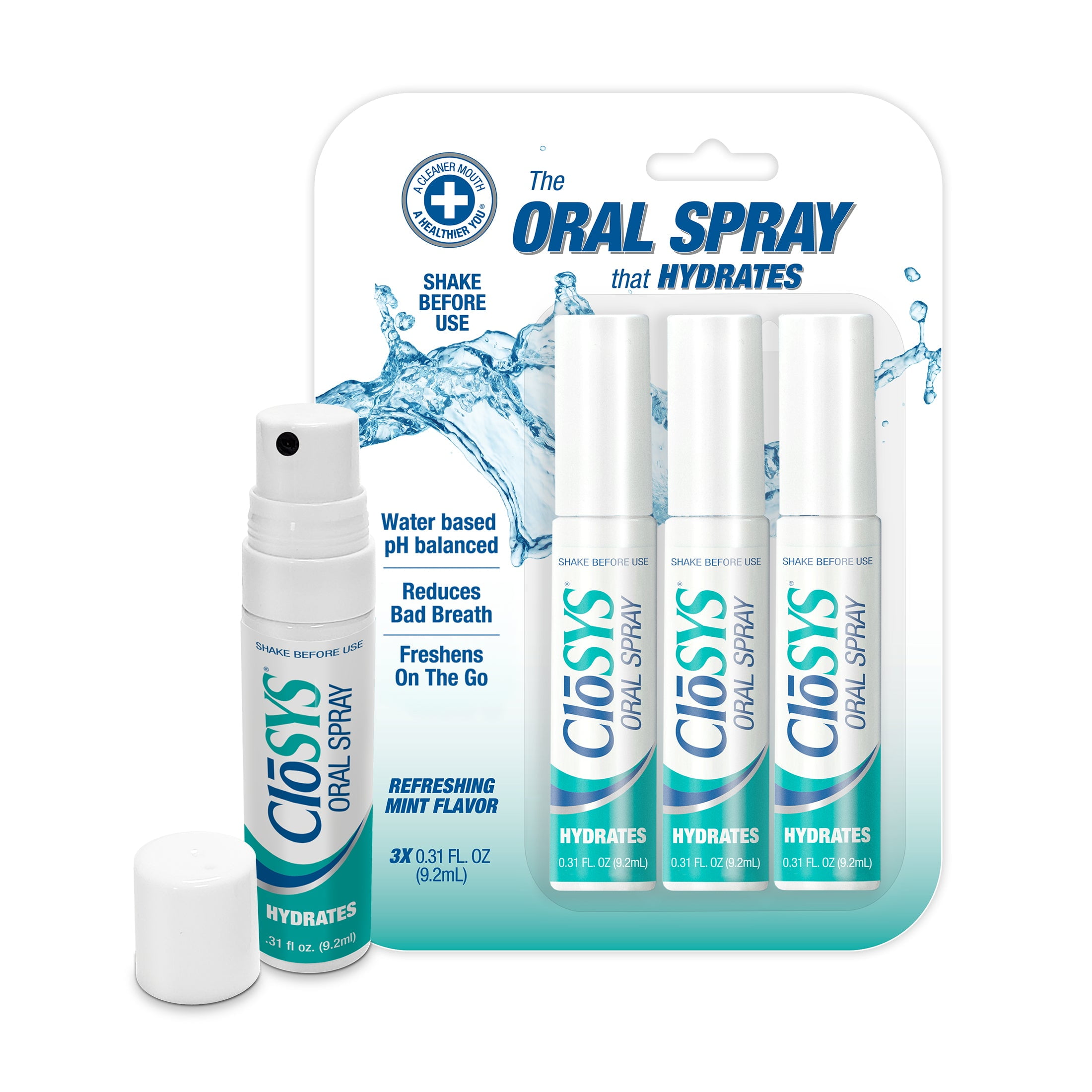3 Pack Oral Spray - Walmart.com