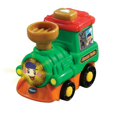 Toot-toot Drivers Steam Train Green Preschool Toy With Songs, Melody ...