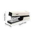 Aufmer 4 pcs Office Stapler for Desk,Non-Slip Staplers,for Classroom ...
