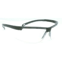 Python Full Framed (Clear Lense/Black Frame) Racquetball/Squash ...
