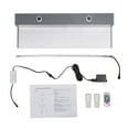 Waterfall Pool Fountain 7 Color Changing & Remote Lighted Waterfall ...