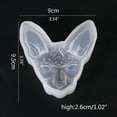 3D Cartoon for Silicone Resin Epoxy UV Mold for Creative Craft DIY ...