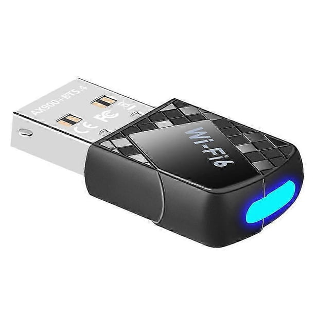 Mini USB WiFi adapter 900 Mbps WiFi dongle PC network card wireless ...