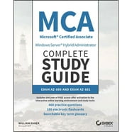 McSa Windows Server 2016 Complete Study Guide : Exam 70-740, Exam 70 ...
