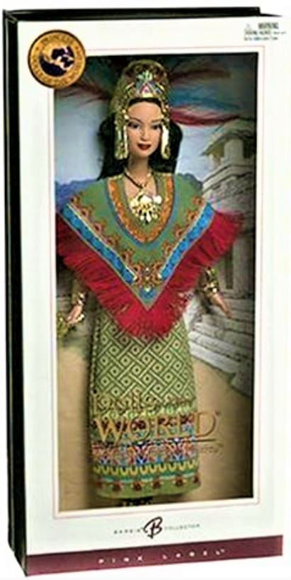 Barbie Dolls of the World Princess of Ancient Mexico - Walmart.com