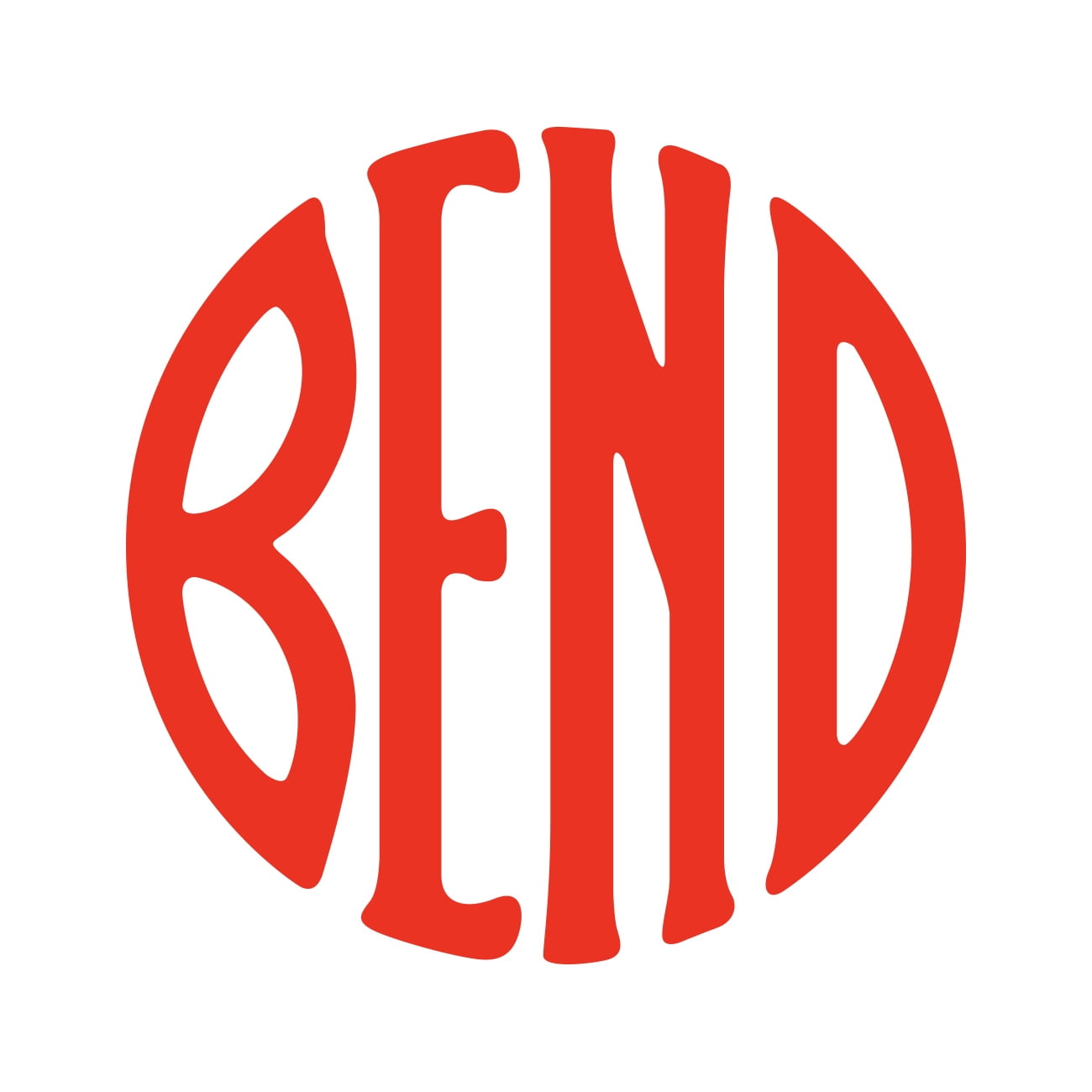 Bend Oregon Sticker Decal Die Cut - Self Adhesive Vinyl - Weatherproof ...