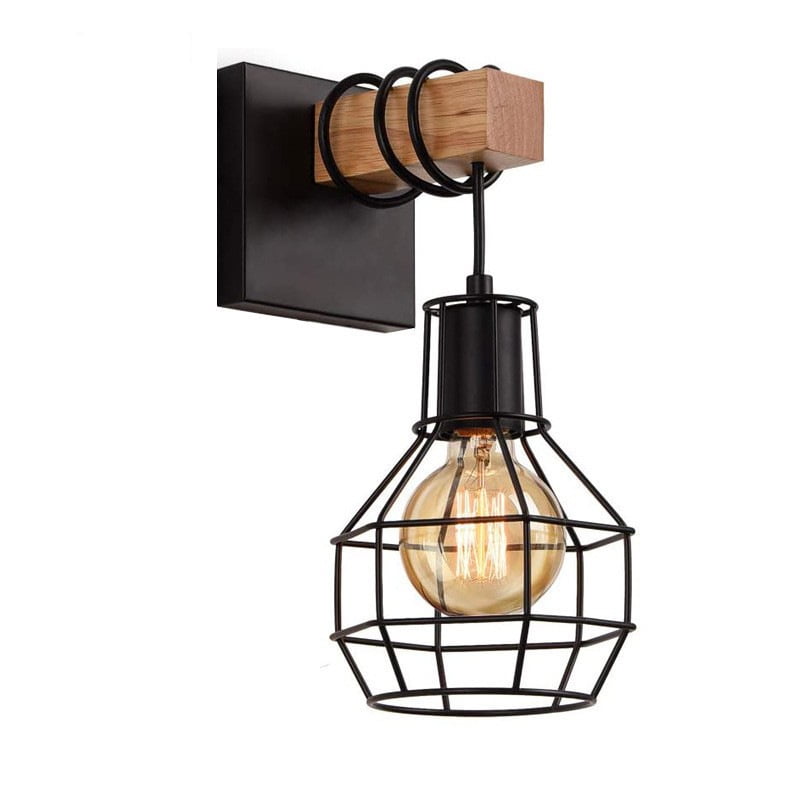 Click here for Unbranded Wall Light Fixtures Set Of 2  Industrial... prices