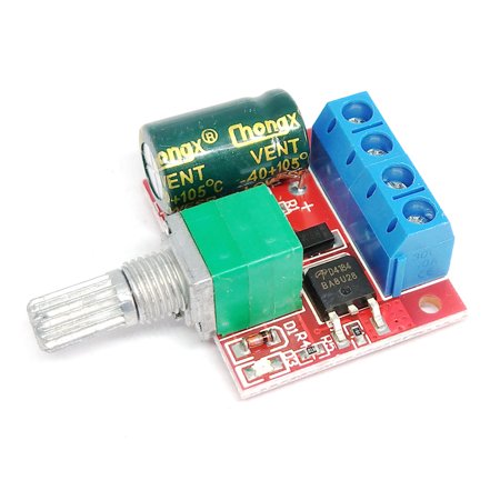 relayinert Motor Governor 20khz DC5V-35V Volt Regulating Device ...
