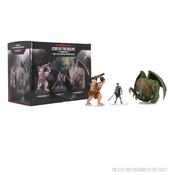 WizKids WZK96295 Dungeons & Dragons Icons of the Realms Planescape ...