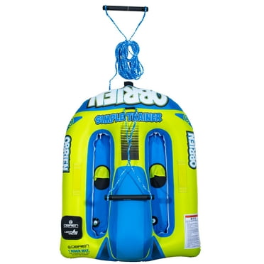 Airhead EZ Wake Trainer Inflatable Towable Wakeboard Bodyboard Tube ...