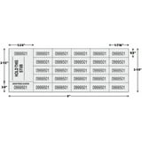 Walmart Auction Tickets - 1000 Single Raffle Stubs - Vibrant Colored ...