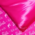 Barbie x Kitsch Satin Pillowcase for Barbie's Bed, Sleeping Room Decor ...