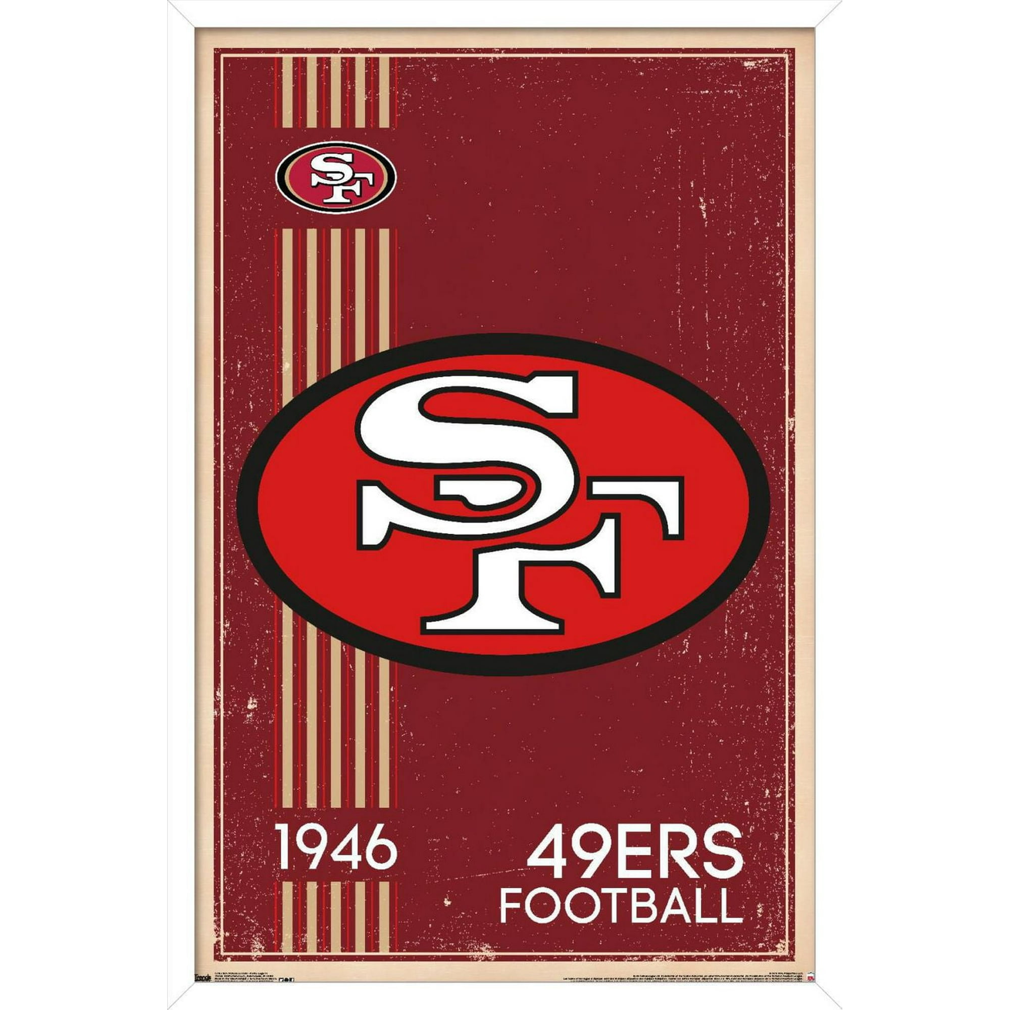 Click here for Trends International Nfl San Francisco 49ers - Ret... prices