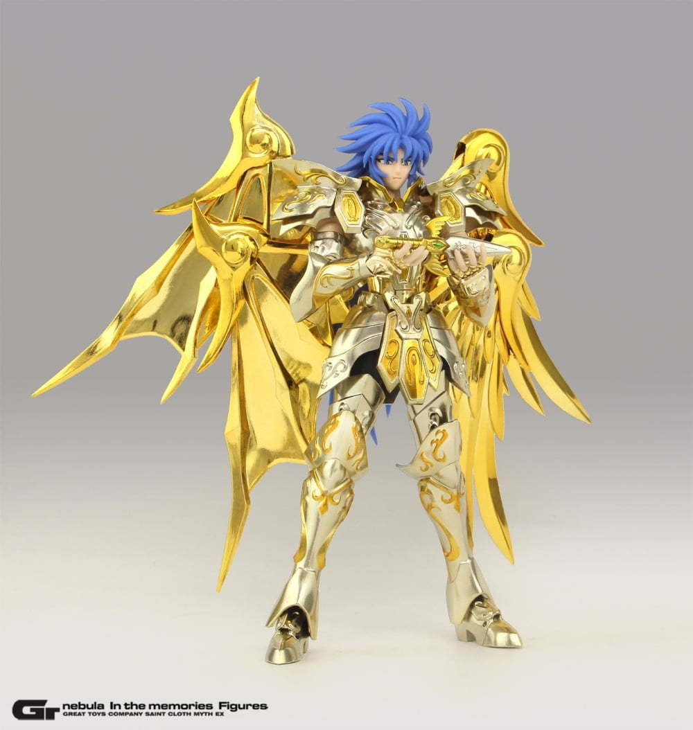 In stock GT Gemini Saga soul of gold Divine armor Saint Seiya Myth ...