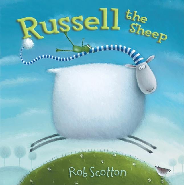 Russell the Sheep (Board Book) - Walmart.com