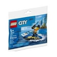 LEGO City Police Water Scooter 30567 - Building Kit Toy for ...