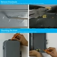 GE Heavy-Duty Mechanical Box Timer Switch, 46536 - Walmart.com