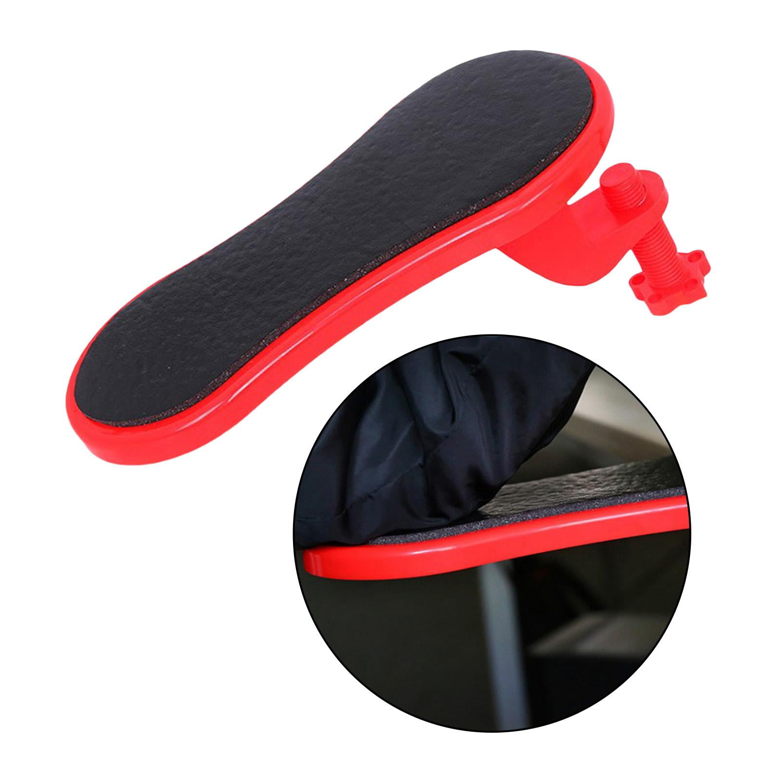 Adjustable Computer Desk Armrest Extender Mouse Pad Holder for Arm Rest ...