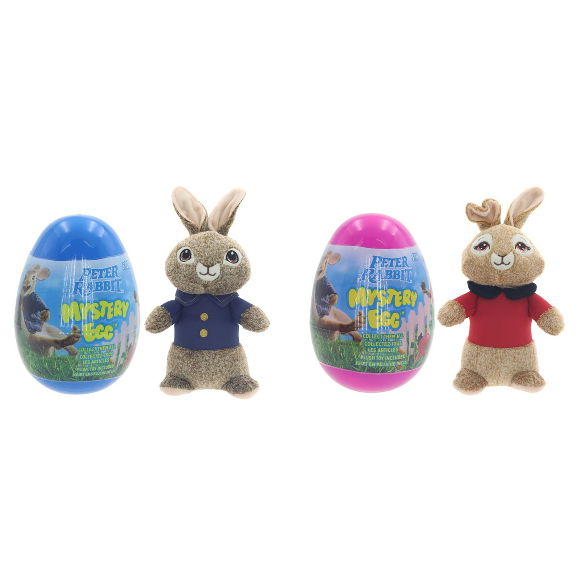 Click here for Peter Rabbit Mystery Egg prices