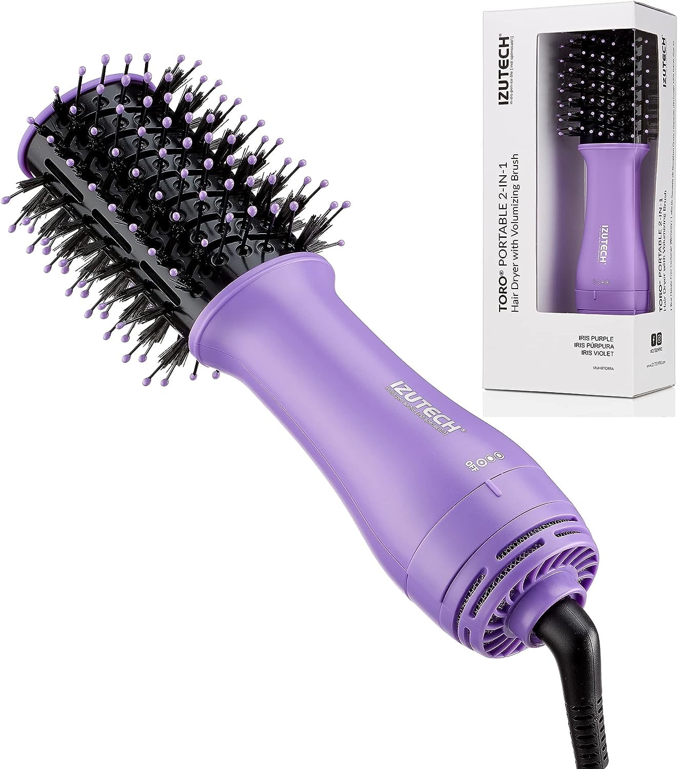 Cepillo Secador de Cabello Portátil Izutech. | Walmart en línea
