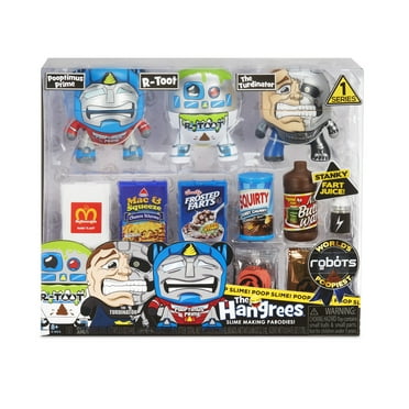 Hangrees Fartnite Parody Figure with Slime Action Figure Set - Walmart.com