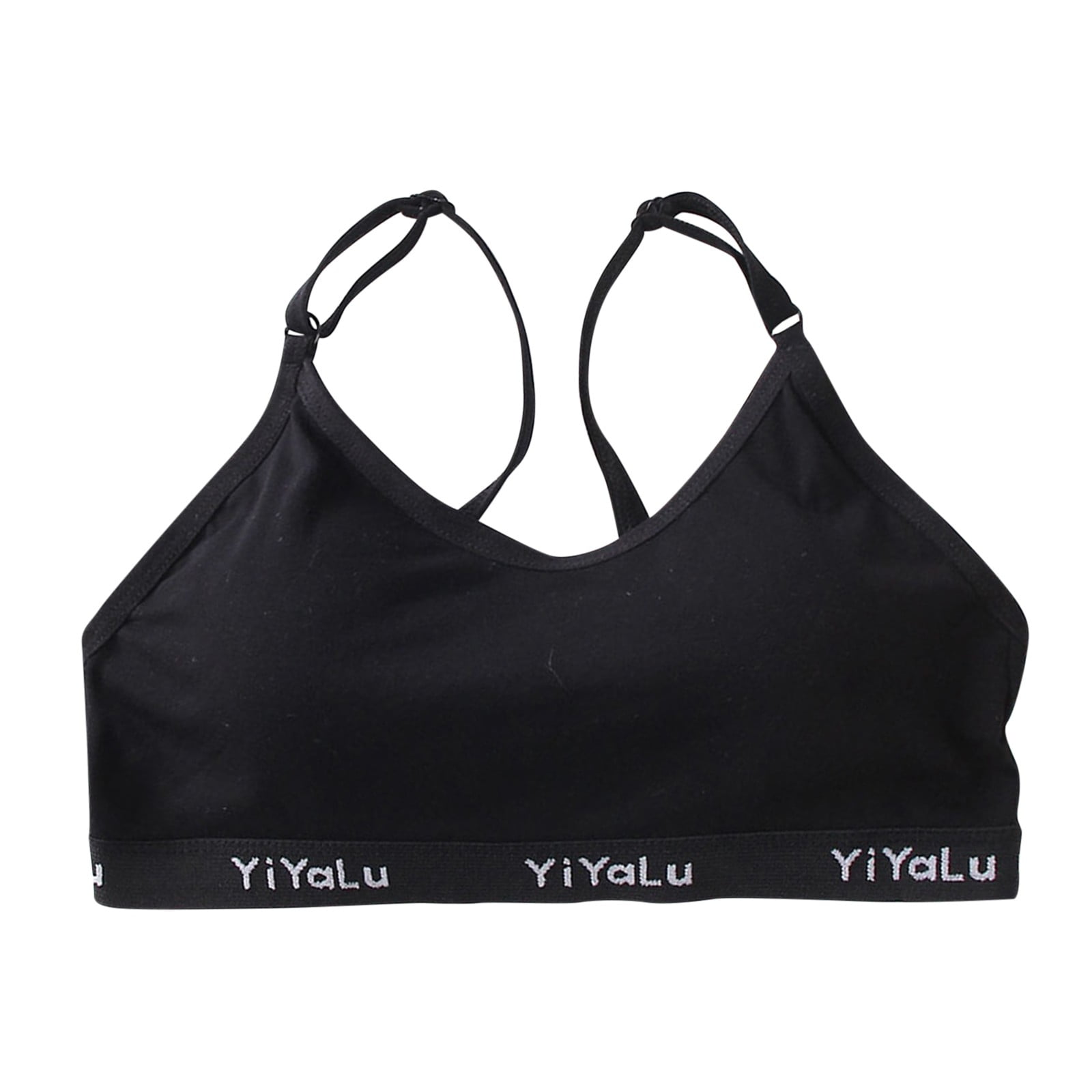 Gubotare Sports Bras For Women Women Padded Sports Bra Fitness Workout ...