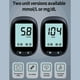 Blood Glucose Meter, Accurate Glucometer Kit Portable LCD Display with ...
