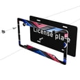 Buffalo1 Custom 4-Hole Football License Plate Frame (Set of 2 ...