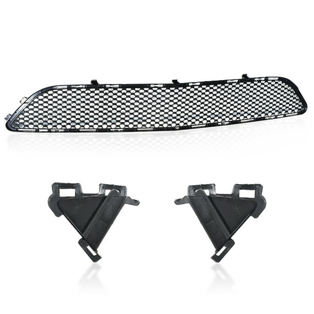 Front Bumper Grille Lower Grill Fit for Mercedes-Benz C230 C250 C300 ...