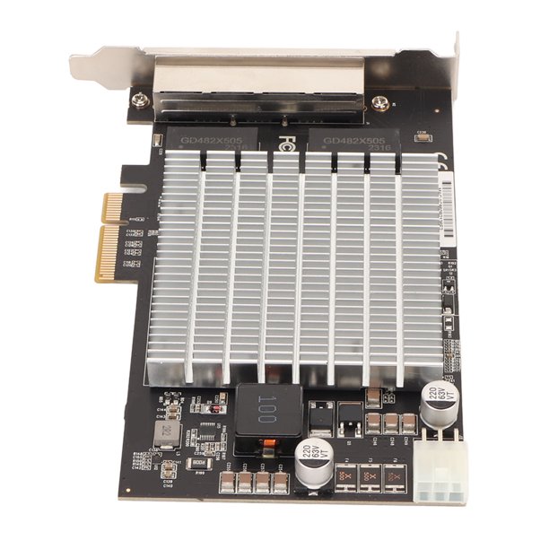 Gigabit Ethernet Card, PoE Card 2.5G 4 RJ45 Ports For Industry - Walmart.ca