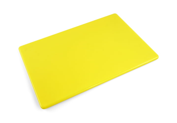 Commercial Yellow Plastic Cutting Board - 20 x 15 x 1/2 - Walmart.com