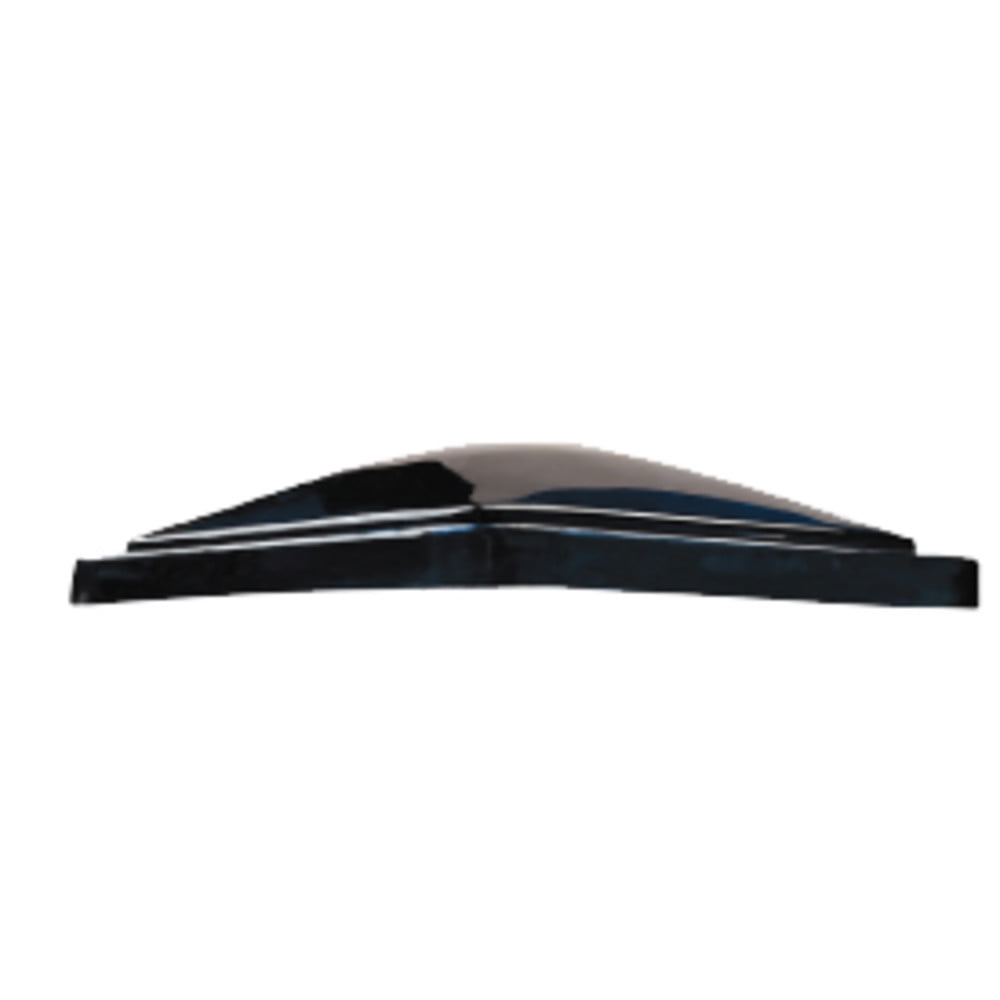 Fan-Tastic Vent K2020-19 Double Wall Cover - Smoke - Walmart.com