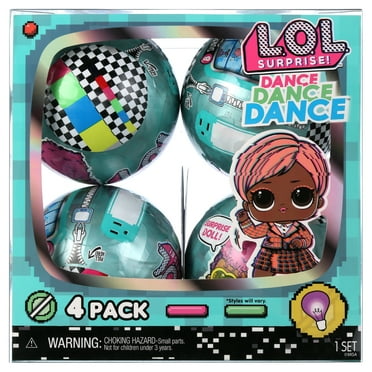 LOL Surprise Glow Dance Dolls with 8 Surprises, Spinning Dance Floor ...